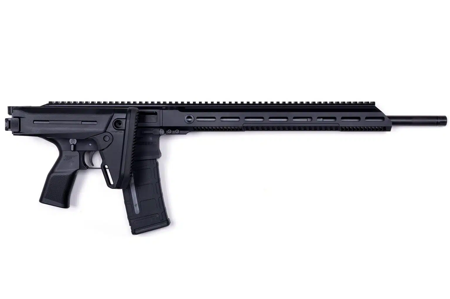 BCL SRV2 Siberian Semi-Auto Rifle Black - VICTORY RIDGE SPORTS