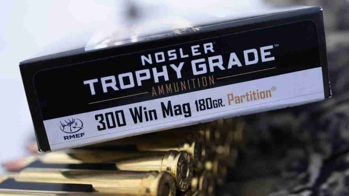 Nosler Trophy Grade Ammunition: The Epitome of Premium Hunting Ammo ...