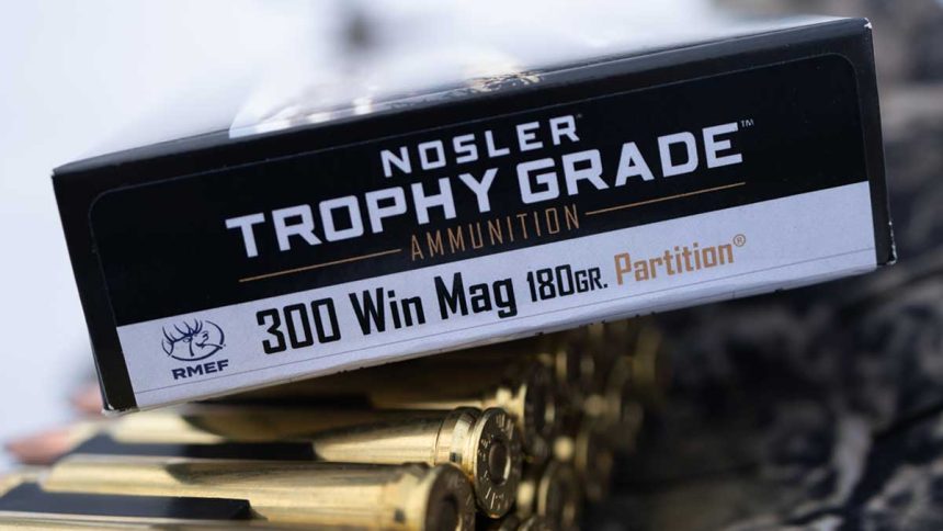 Nosler Trophy Grade Ammunition: The Epitome of Premium Hunting Ammo ...