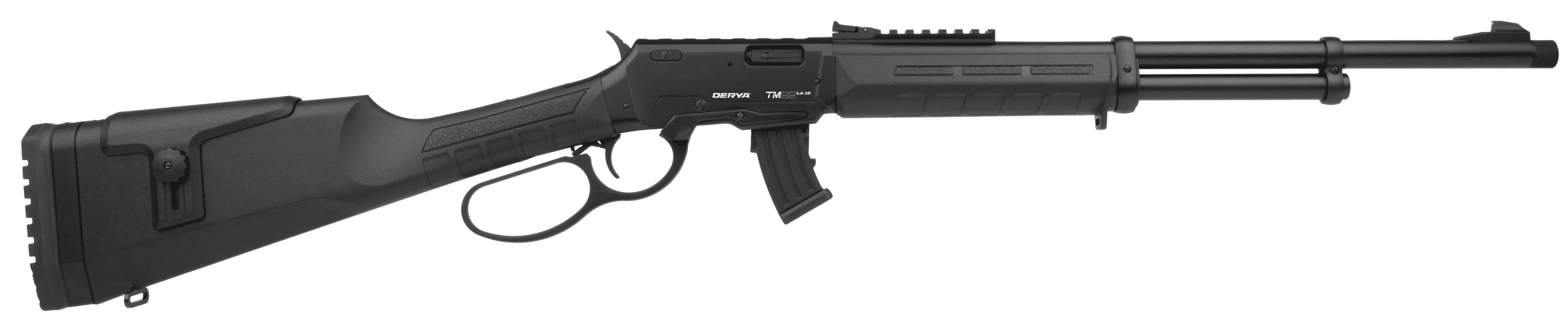 Derya TM22-L Lever Action 22Lr Black - VICTORY RIDGE SPORTS
