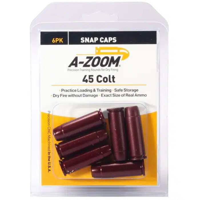 A-Zoom Revolver Snap Caps - VRS - VICTORY RIDGE SPORTS