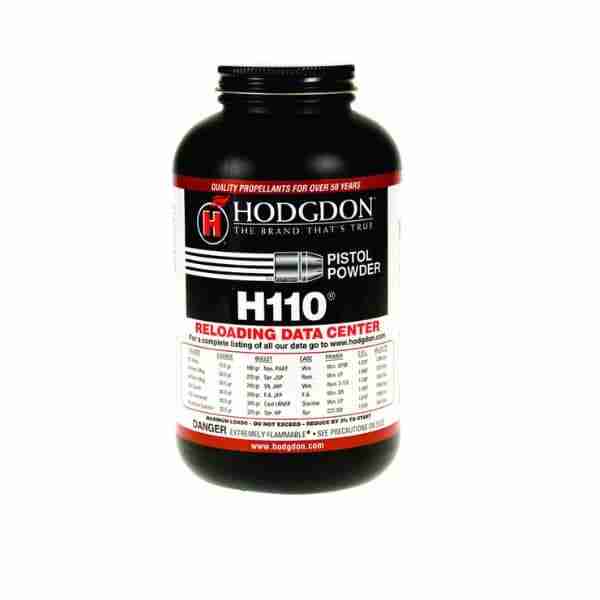 Hodgdon H110 Pistol/Shot Powder 1Lb - VICTORY RIDGE SPORTS