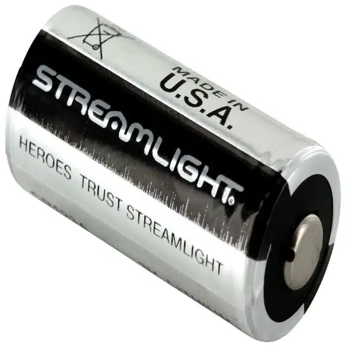 Streamlight CR123A Lithium Battery - VRS - VICTORY RIDGE SPORTS