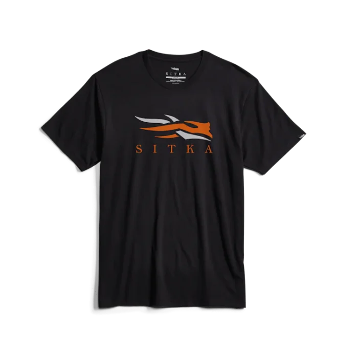 Sitka Icon Tee Black - VICTORY RIDGE SPORTS