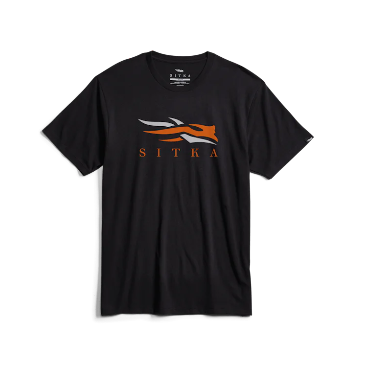 Sitka Icon Tee Black - VICTORY RIDGE SPORTS