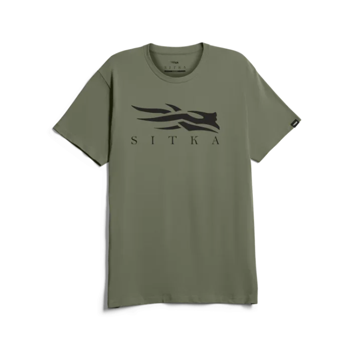 Sitka Icon Tee Olive Green - VICTORY RIDGE SPORTS