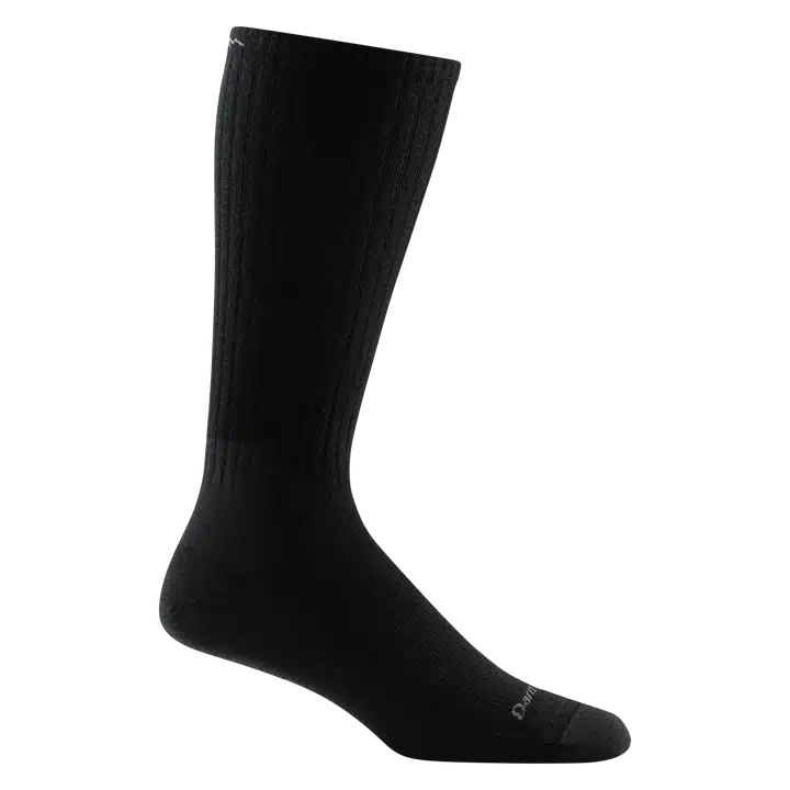 Darn Tough The Standard Mid-Calf LTWT Black Mens - VICTORY RIDGE SPORTS