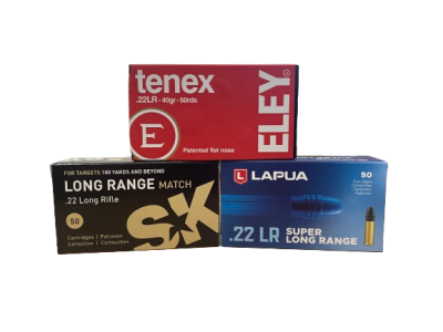 PRS Variety Pack 22LR - VICTORY RIDGE SPORTS