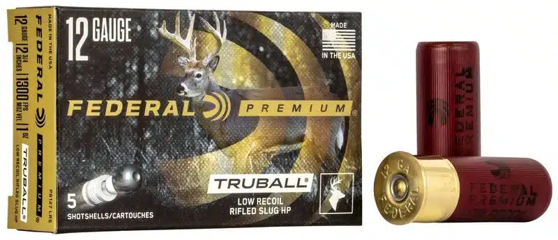 Federal Premium Truball 12ga 2-3/4in Rifled Slugs - VICTORY RIDGE SPORTS