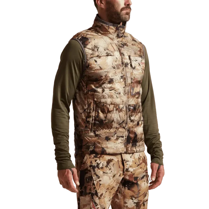 Sitka Kelvin AeroLite Vest Optifade Marsh Large - VICTORY RIDGE SPORTS