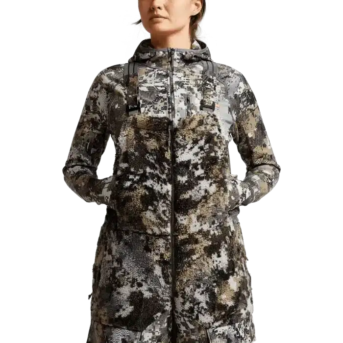 Sitka Women's Fanatic Bib Optifade Elevated II - VICTORY RIDGE SPORTS