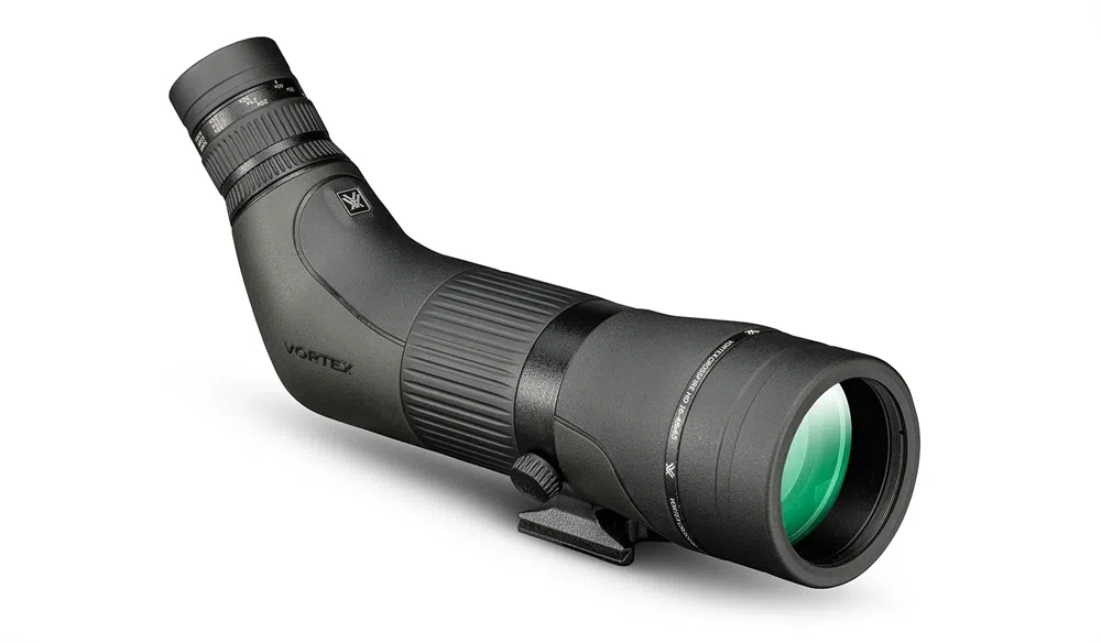 Vortex Crossfire HD 16-48x65 Spotting Scope, Angled - VICTORY RIDGE SPORTS