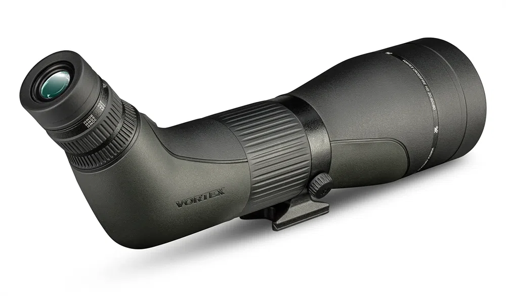 Vortex Crossfire HD 20-60x80 Spotting Scope, Angled - VICTORY RIDGE SPORTS