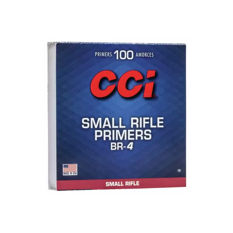 CCI BR4 Small Rifle Primers - VICTORY RIDGE SPORTS
