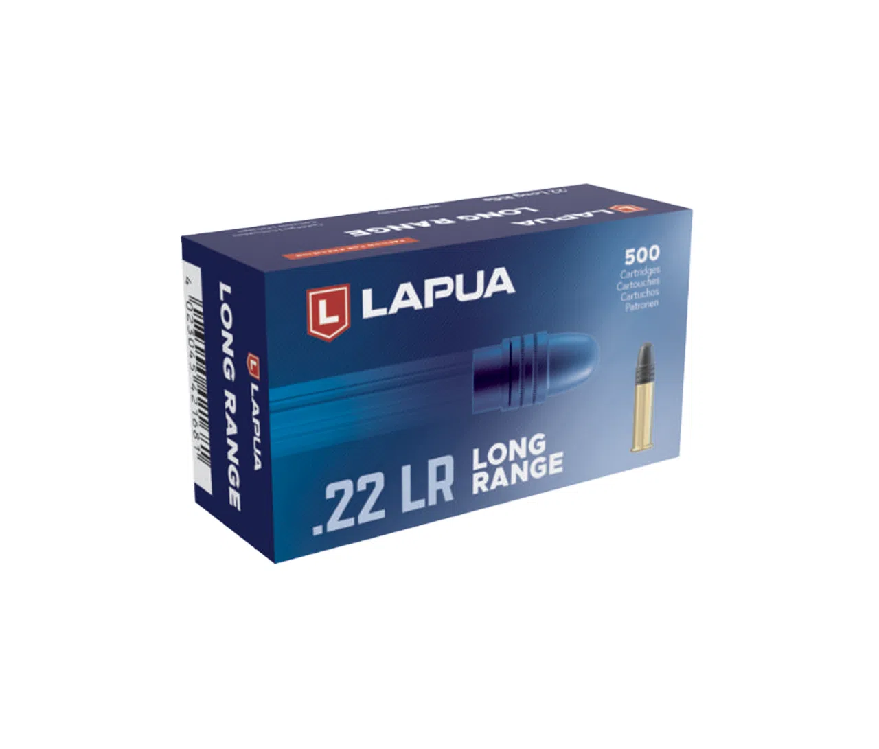 Lapua Long Range 22LR 40gr LRN - VICTORY RIDGE SPORTS