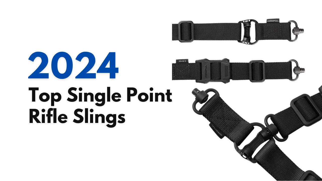 Top 10 Single Point Rifle Slings of 2024 in Canada