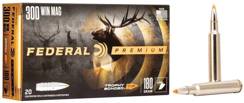 Federal Premium 300 WM 180gr Bonded Tip - VICTORY RIDGE SPORTS