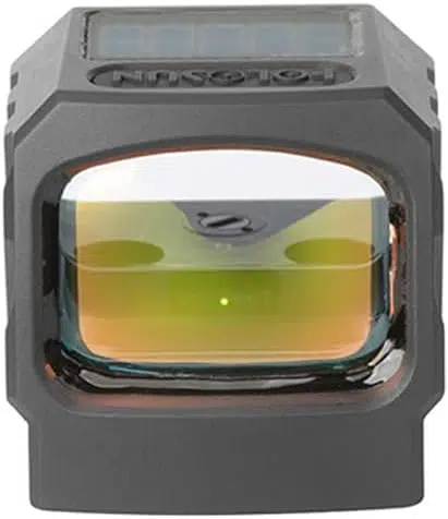 Holosun Solar Charging, Green Dot Multi-Reticle, P320 Pistol Cut ...