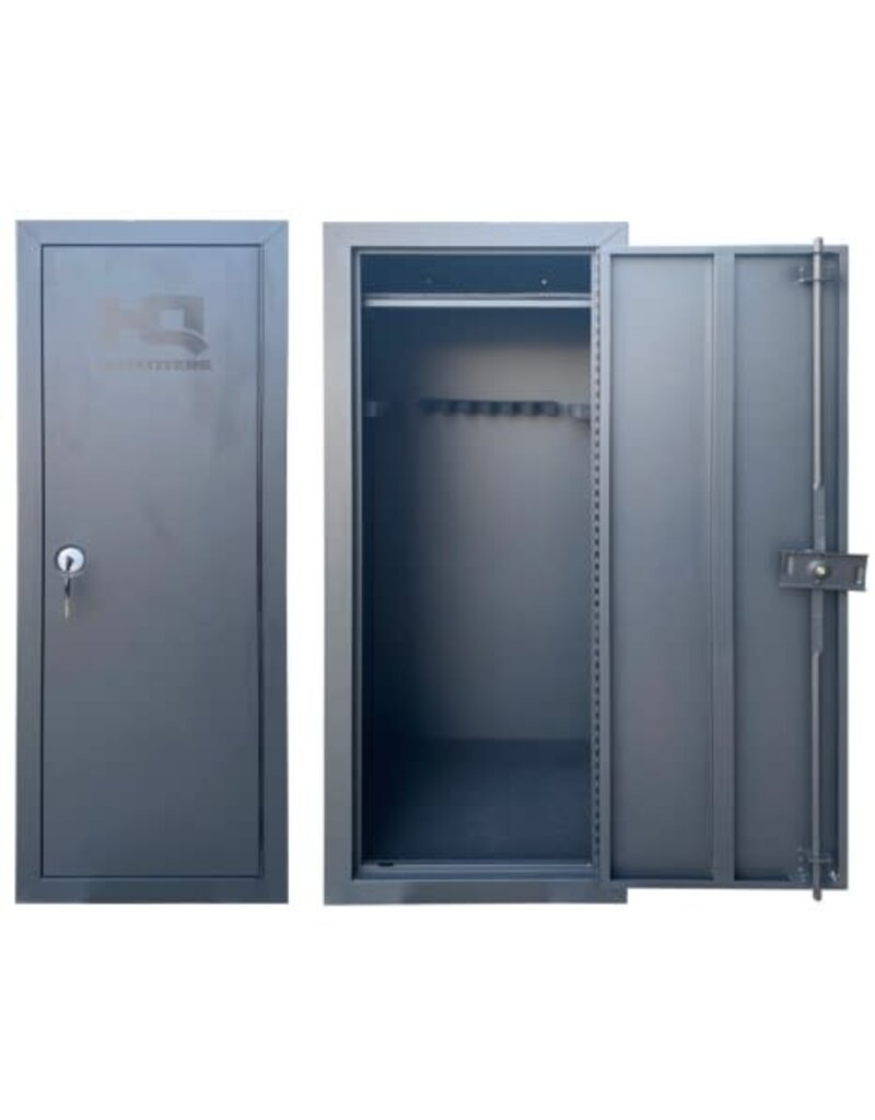 HQ Outfitters 18 Guns Key Lock Steel Safe (STORE PICK-UP ONLY) | Buy in ...