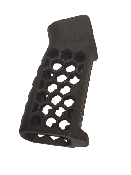 MRA Hex Grip Carbon Fibre PETG Pistol Grip - VICTORY RIDGE SPORTS