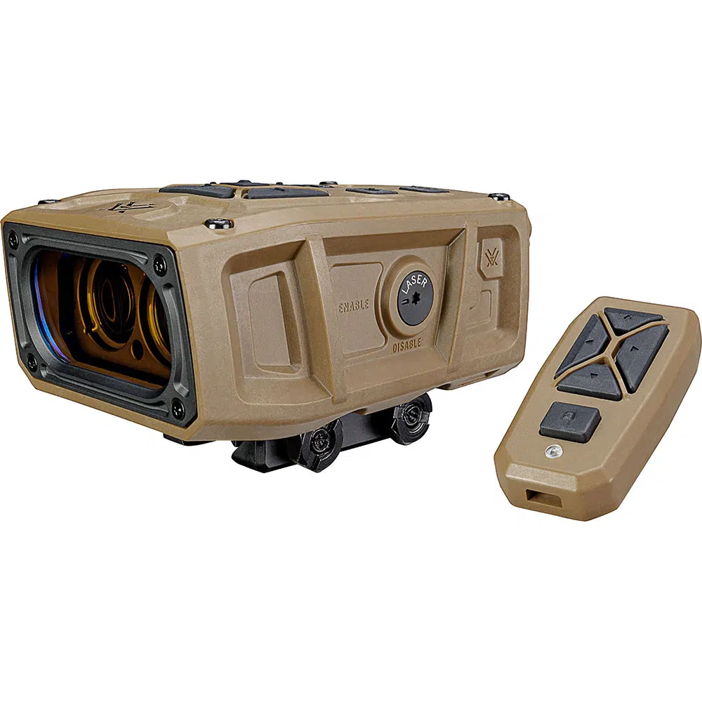 Vortex Impact 4000 Ballistic Rail-Mounted Laser Rangefinder - VICTORY ...