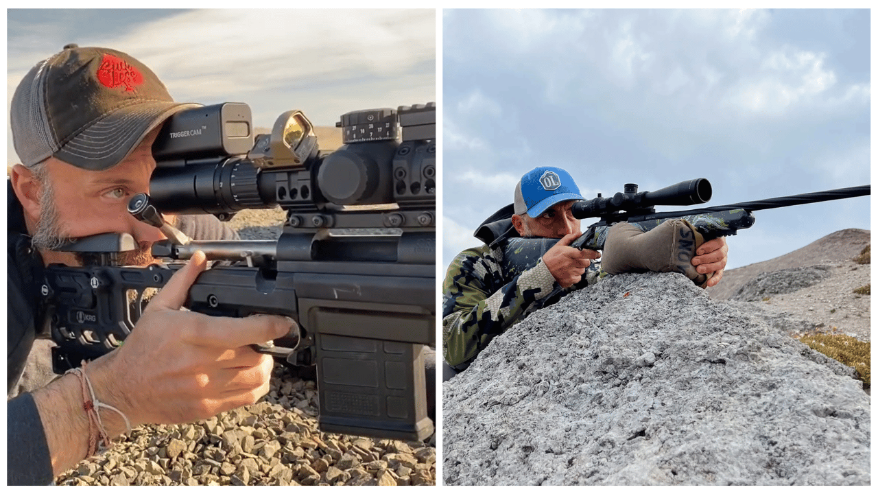 The Difference With and Without a Shooting Bag