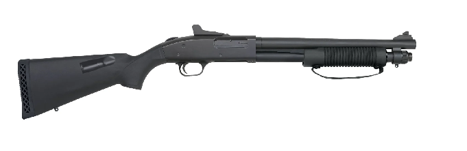 Mossberg 590A1 12GA 14in 4 Shell Buttstock - VICTORY RIDGE SPORTS
