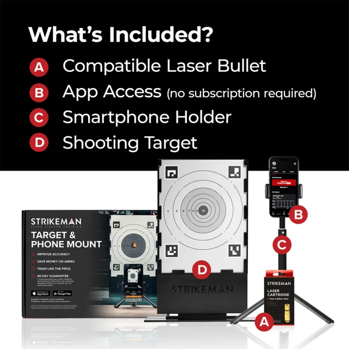 Strikeman Laser Dry Fire Training System 9mm - VICTORY RIDGE SPORTS