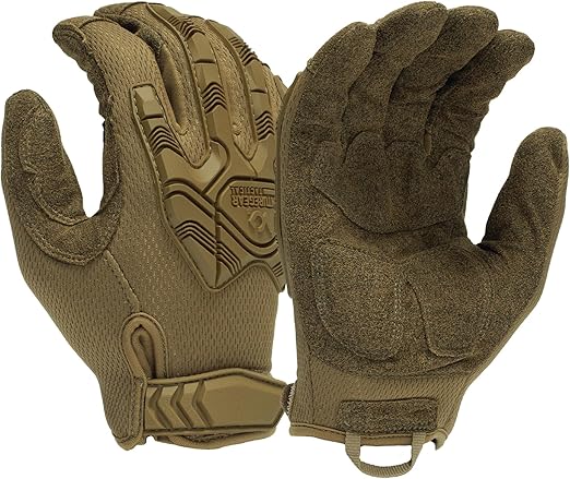 Venture Gear Tactical HD Impact Operator Glove Tan - VICTORY RIDGE SPORTS