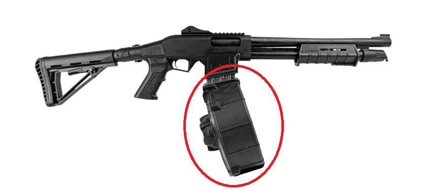 Canuck Recon 12ga Drum Magazine - VICTORY RIDGE SPORTS