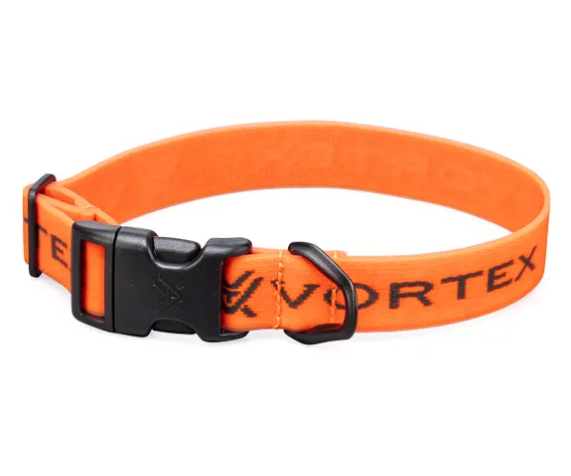 Vortex Adjustable Waterproof Dog Collar Blaze Orange - VICTORY RIDGE SPORTS