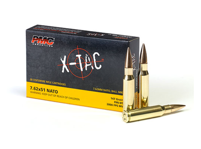 PMC X-TAC 7.62x51 147gr FMJ-BT - VICTORY RIDGE SPORTS