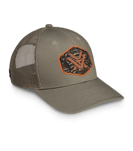 Vortex Boss Tom Patch Cap Dusty Olive - VICTORY RIDGE SPORTS