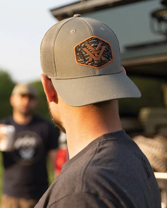 Vortex Boss Tom Patch Cap Dusty Olive - VICTORY RIDGE SPORTS